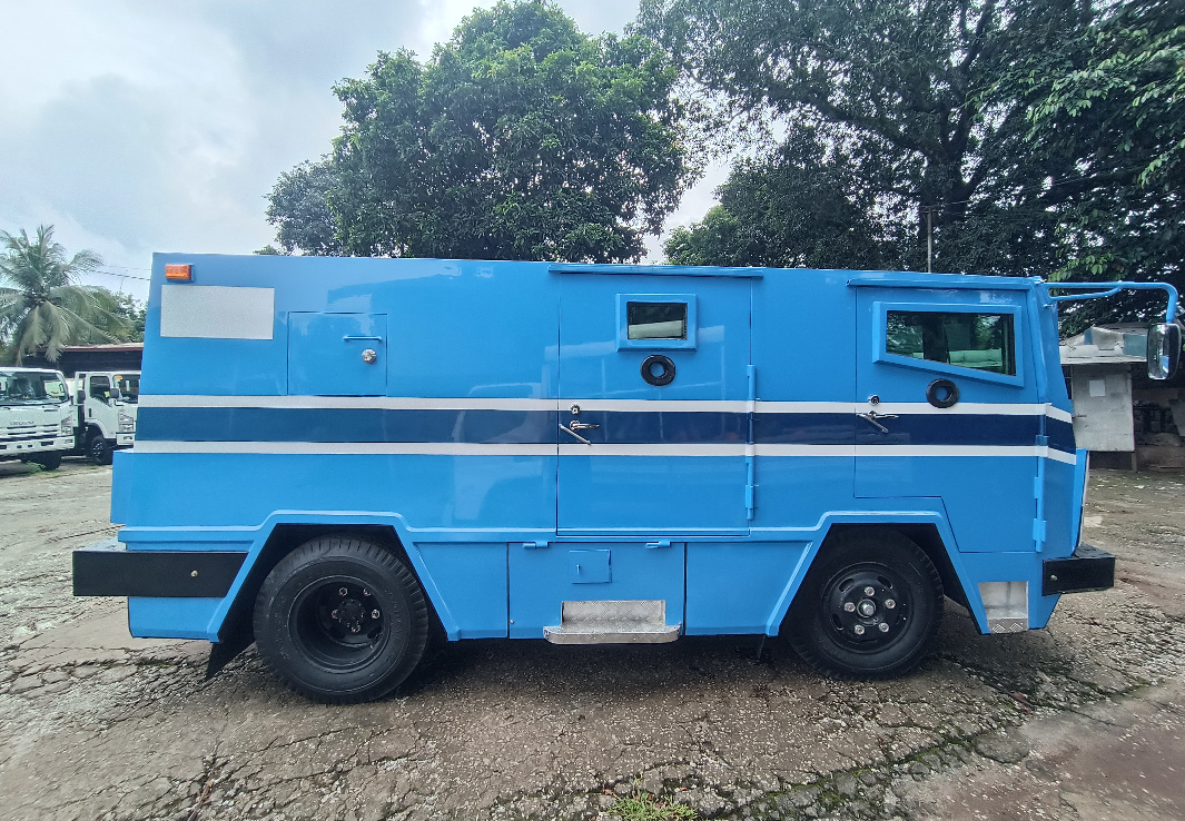 Armored Trucks - Prado & Sons Industries, Inc. - Armored Trucks ...